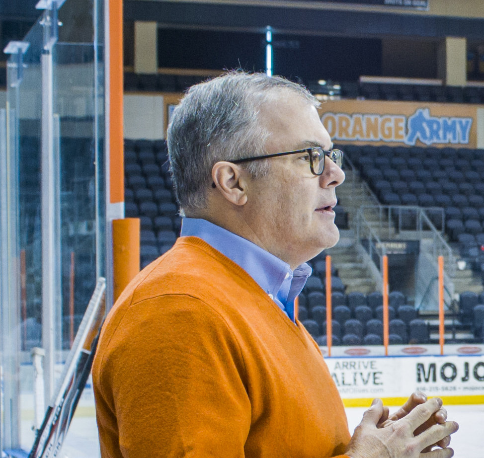 Lamar Hunt Jr., takes charge in metro area youth hockey development ...